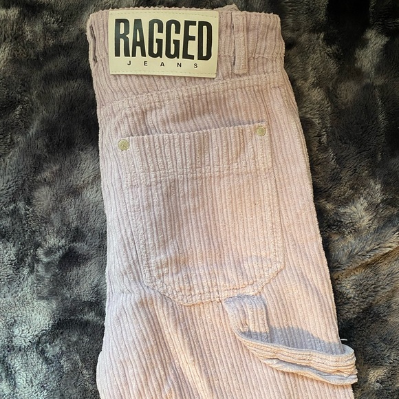 The Ragged Priest | Pants & Jumpsuits | Lilac Corduroy High Rise Cargo ...
